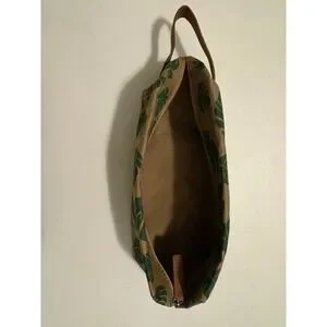 Trader Joe'S | Bags | Trader Joes Toiletry Bag Monstera Leaf Print ...